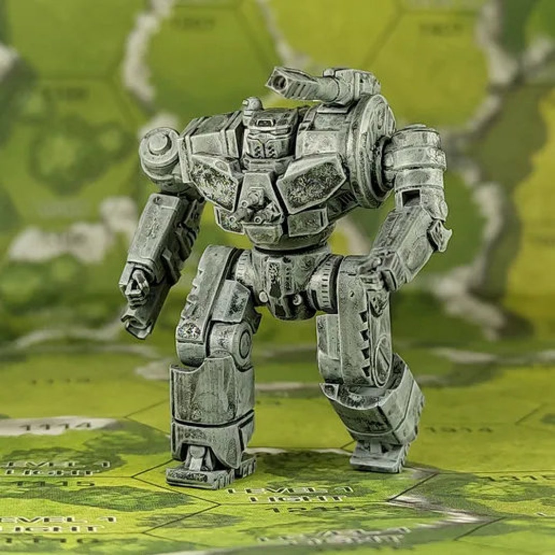 Battletech Miniatures Verfolger Sirmortimerbombito Sculpt - Etsy