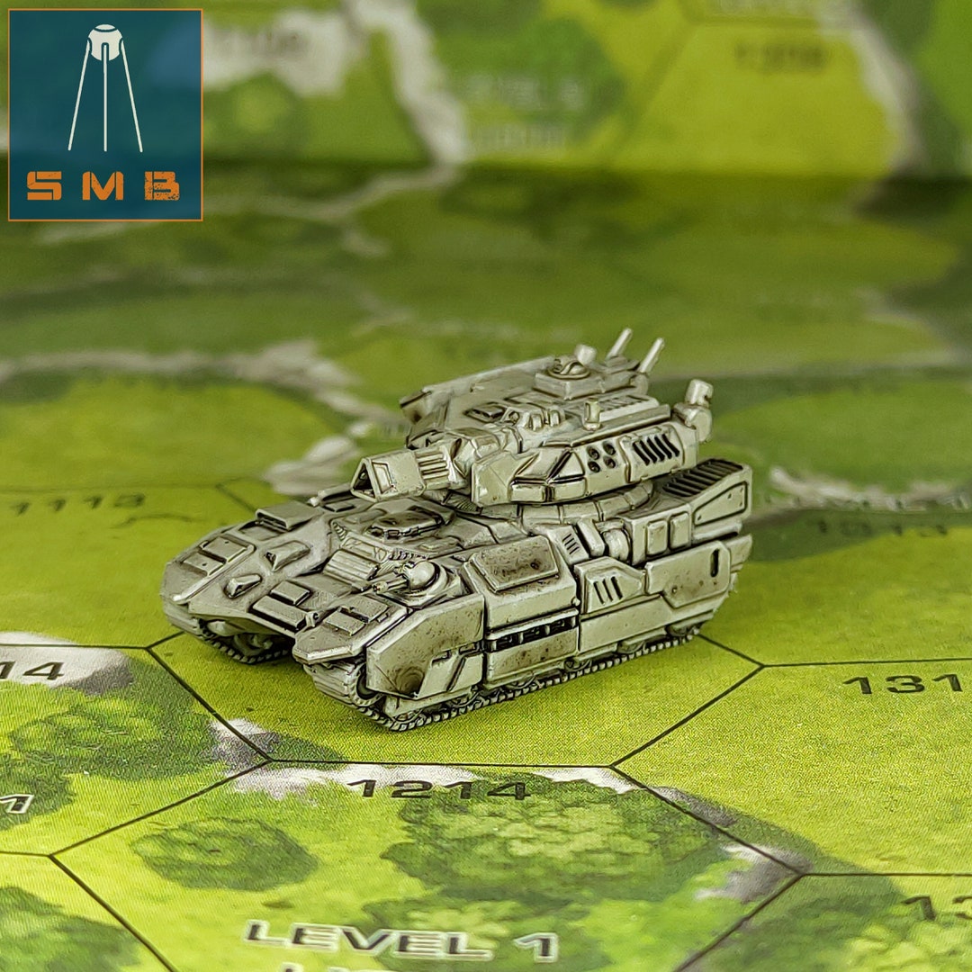 Goblin Medium Tank | Sir Mortimer Bombito | American Mecha | Compatible ...