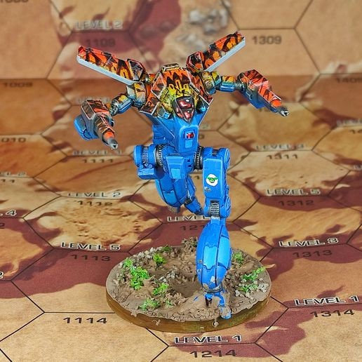 Battletech Miniatures Jade Phoenix Sirmortimerbombito - Etsy