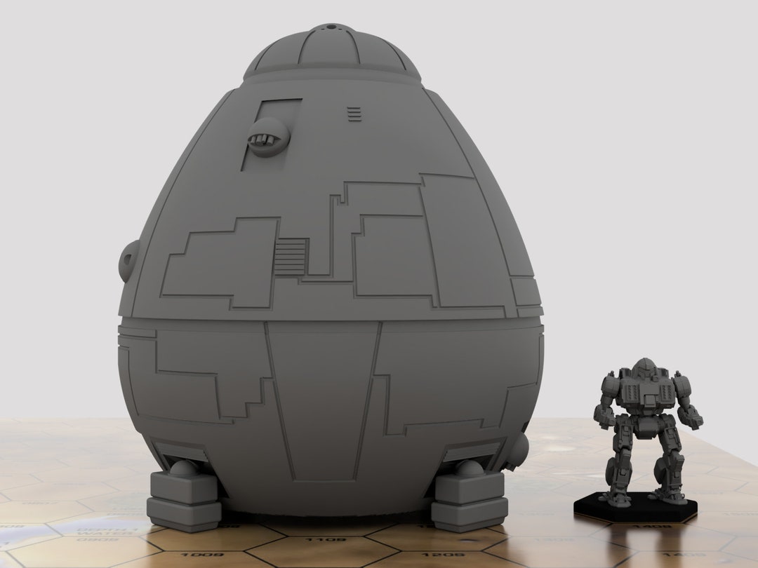 Battletech Excalibur Mapscale Military Dropship Defiance Industries ...