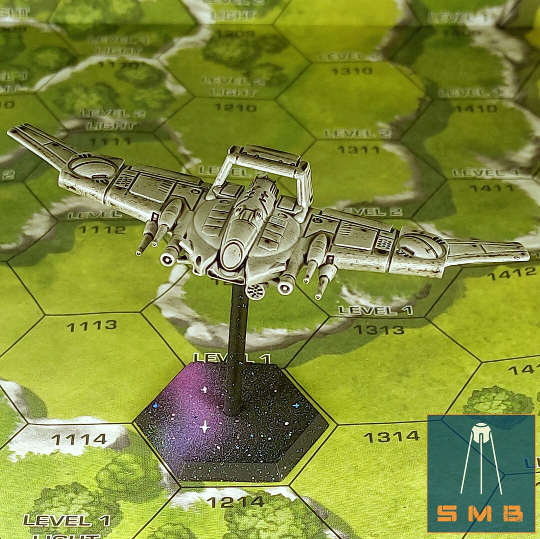 Typhoon Aerospace Fighter | Sir Mortimer Bombito | American Mecha ...