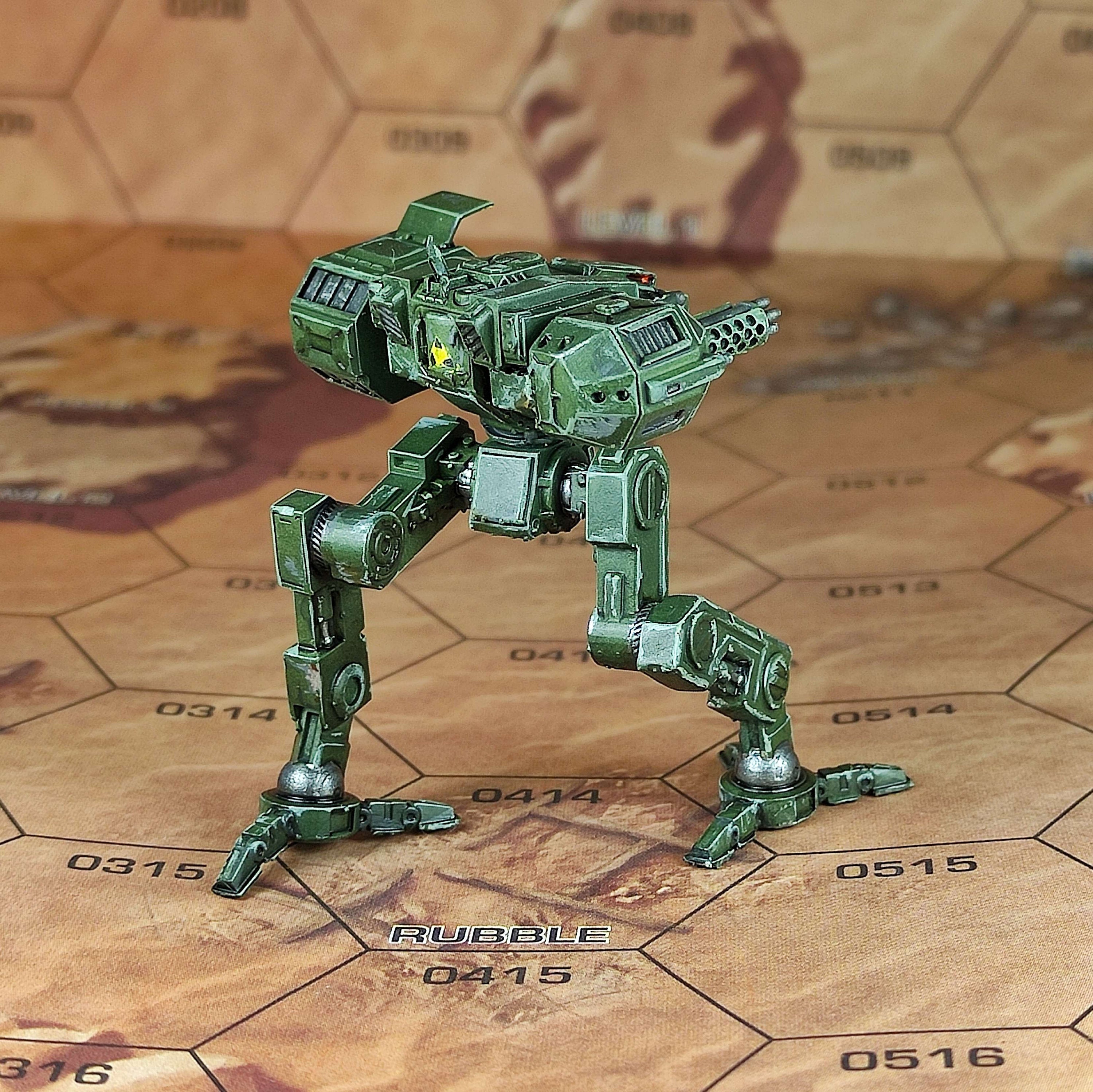 Battletech Miniatures - Argus - SirMortimerBombito Sculpt