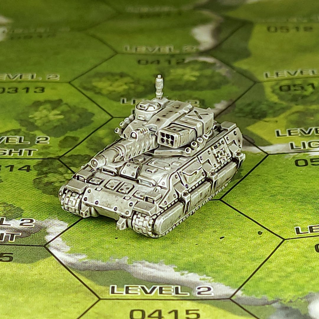 Myrmidon Tank | Sir Mortimer Bombito | American Mecha | Compatible With ...