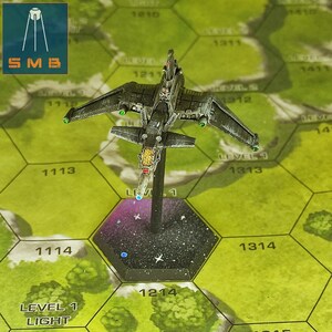 Battletech Miniatures Void Seeker Interceptor Aerospace Fighter Sirmortimerbombito Sculpt - Etsy