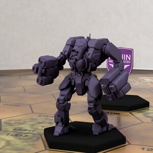 Mist Lynx (koshi) - Multiple Variants - by Ronin Inc. | American Mecha ...