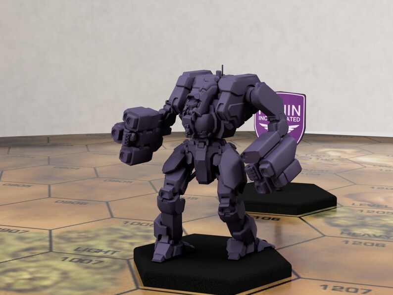 Mist Lynx (koshi) - Multiple Variants - by Ronin Inc. | American Mecha ...