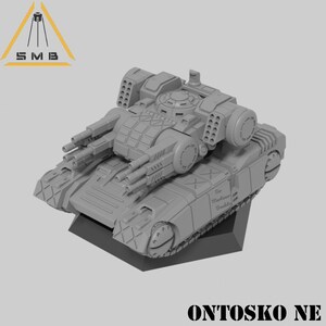Ontos Heavy Tank (NE Version) | Sir Mortimer Bombito | American Mecha ...