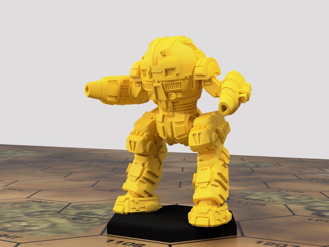 Flashman - PMW Sculpt - Multiple Variants | American Mecha | Compatible ...