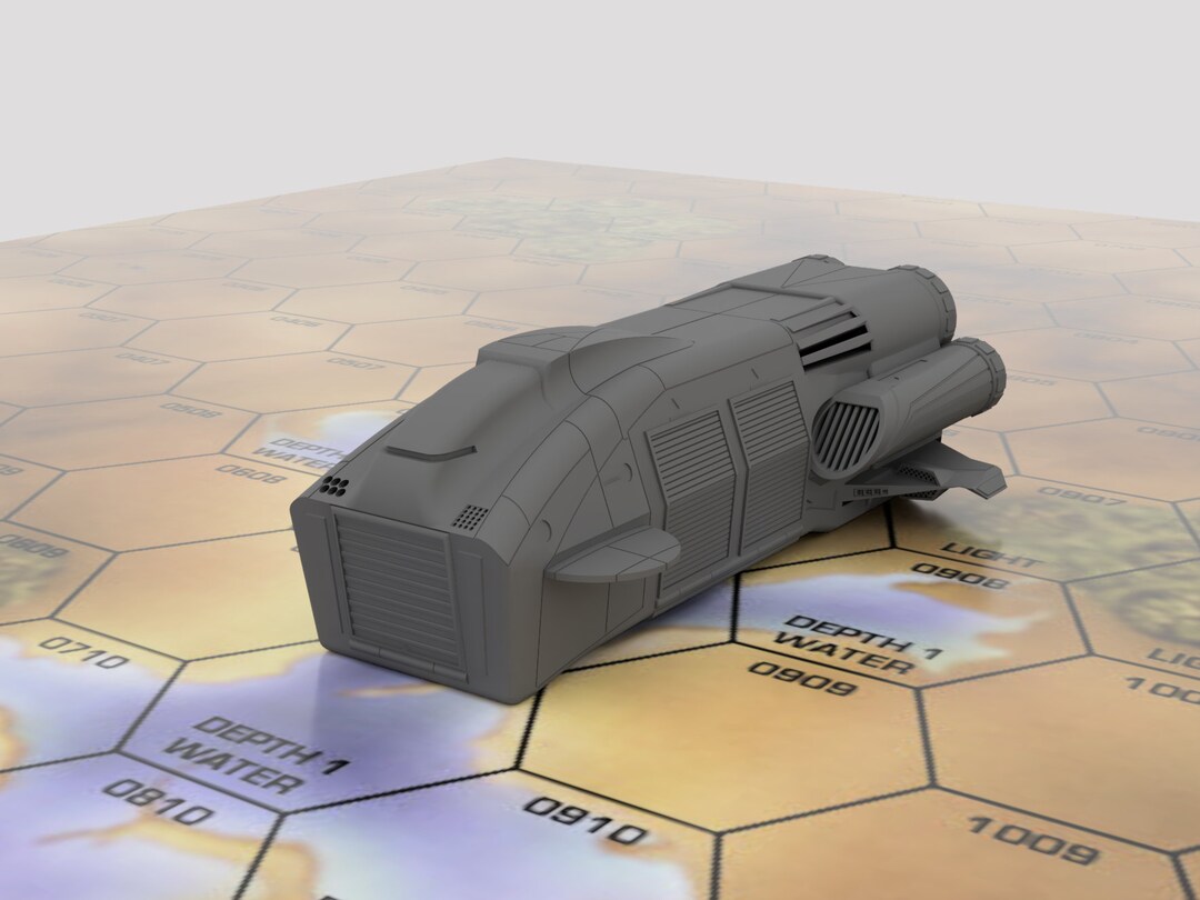 Battletech Broadsword Mapscale Clan Dropship Defiance Industries ...