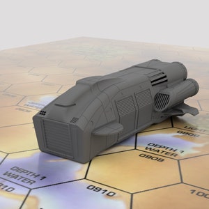 Battletech Broadsword Mapscale Clan Dropship Defiance Industries ...