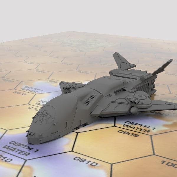 Battletech Dropship - Etsy