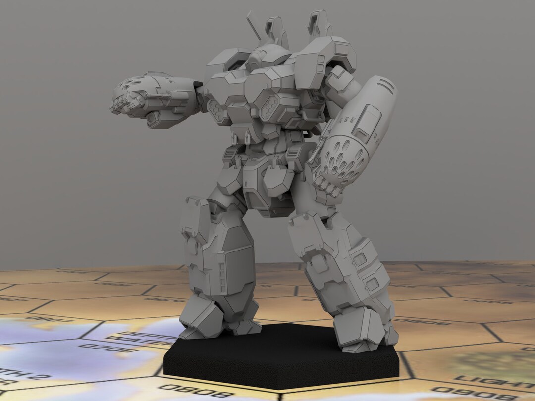 Crusader 3R | New Sculpt by Syllogy | American Mecha | Compatible With ...