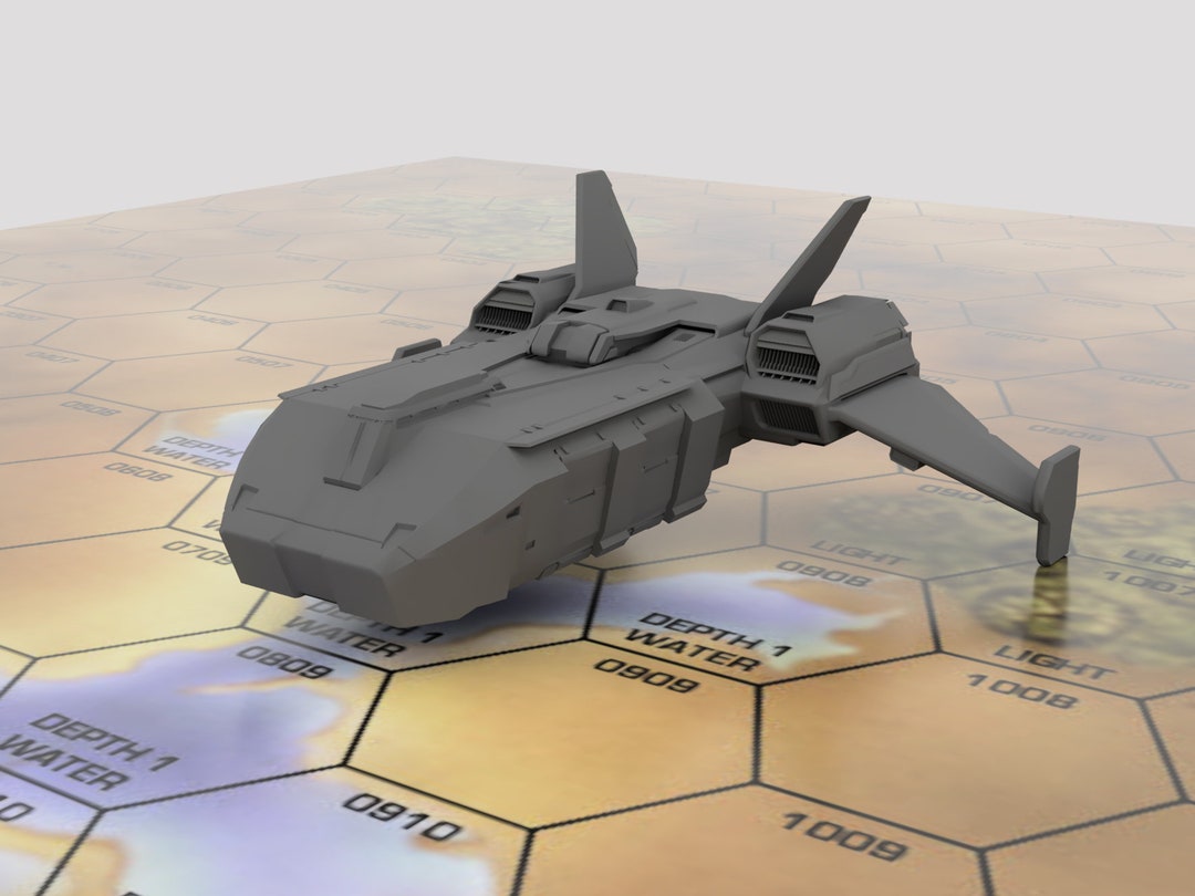 Leopard Nuseen - Mapscale Military Dropship | DIW Exclusive | American ...