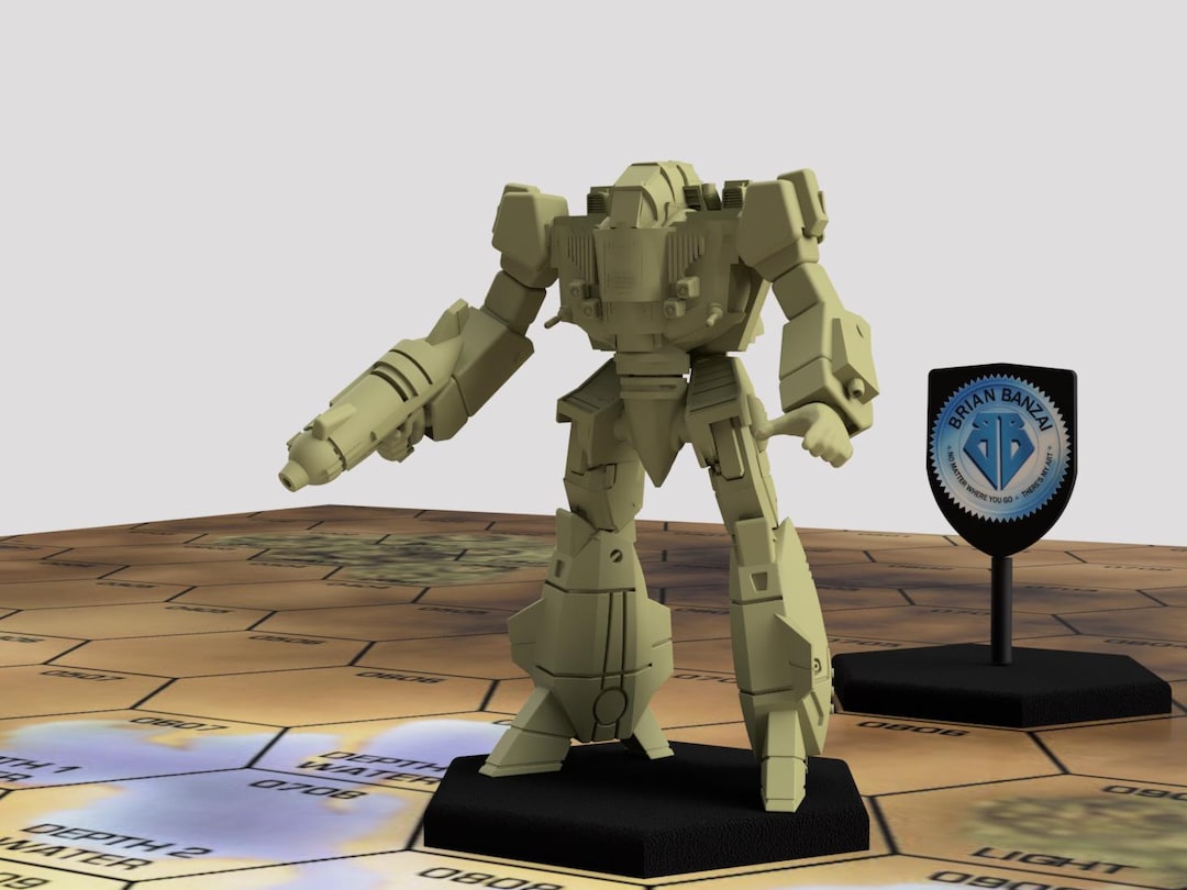 Chameleon by Brian Banzai | American Mecha | Compatible With BT and ...