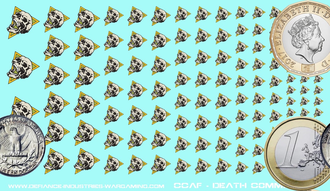 Capellan Confederation Death Commandos 126x Premium Waterslide Decals ...