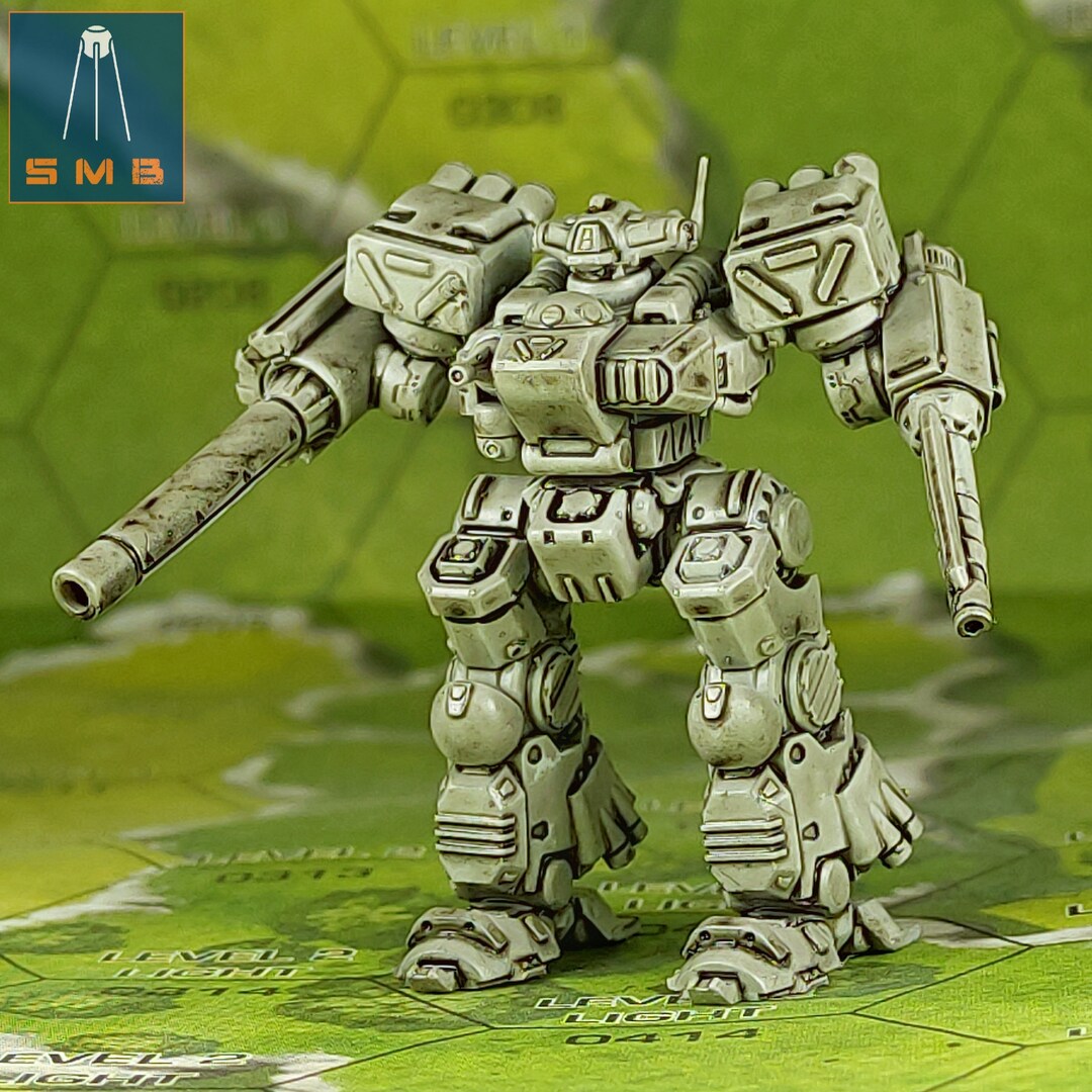 Enforcer "japanese Style" | Sir Mortimer Bombito | American Mecha ...