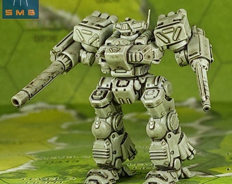 Battletech Miniatures Zeus Japanese Style Sirmortimerbombito Sculpt - Etsy