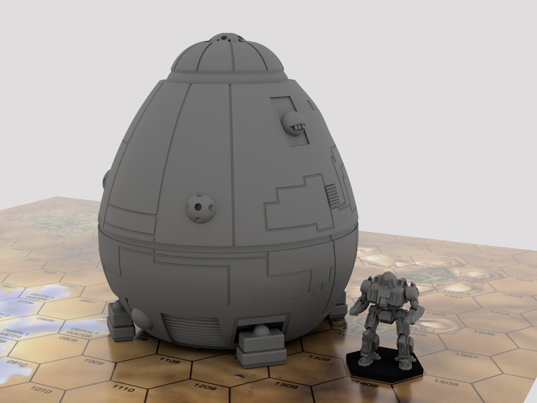 Excalibur - Mapscale Military Dropship | DIW Exclusive | American Mecha ...