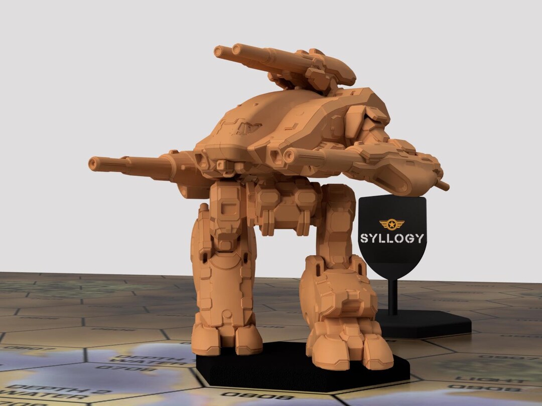 Behemoth BNH-6H "zed's" | Special Variant by Syllogy | American Mecha ...