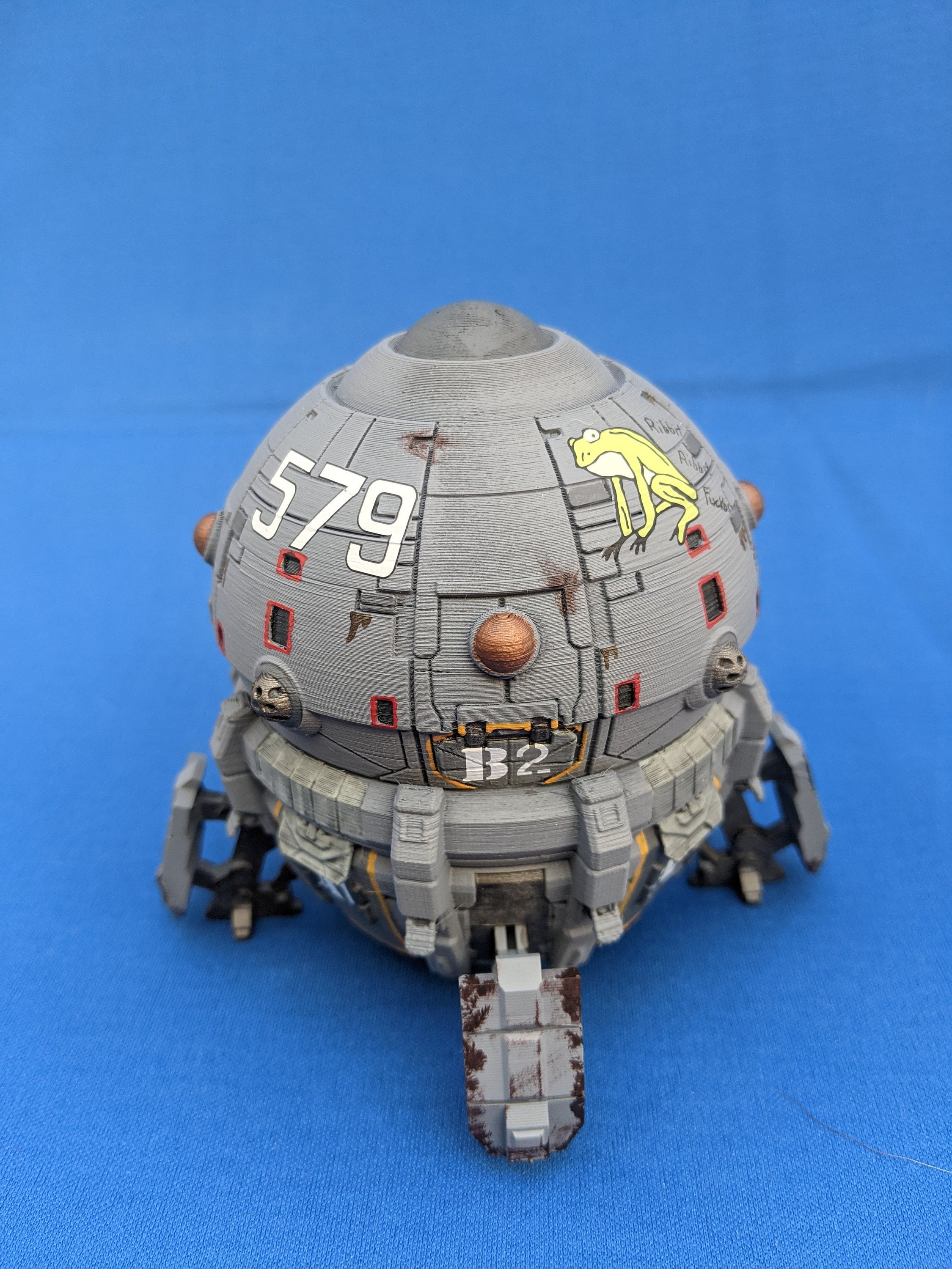 Union Nuseen MW5 - Mapscale Military Dropship | DIW Exclusive ...