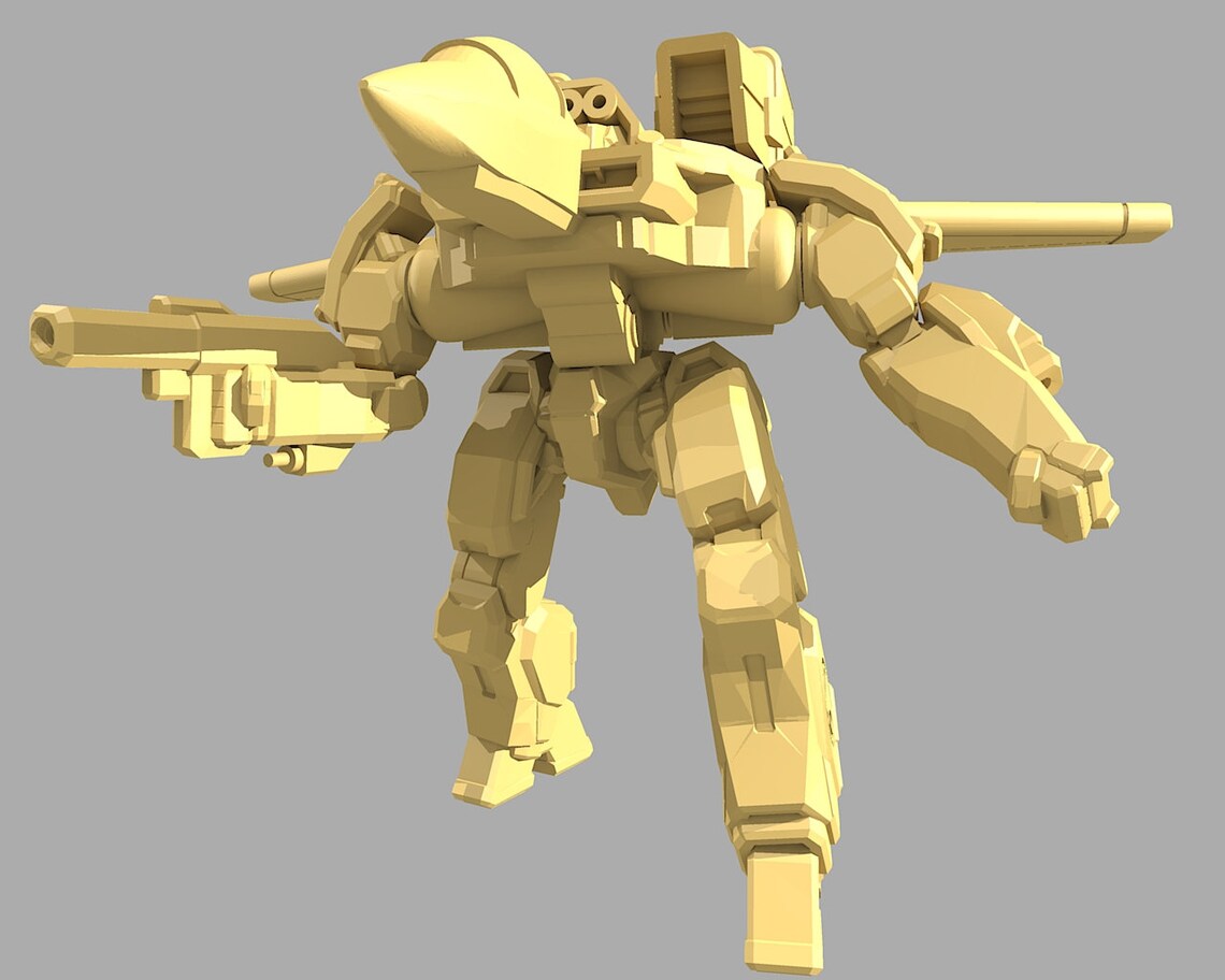 Battletech Miniatures Phoenix Hawk LAM - Etsy