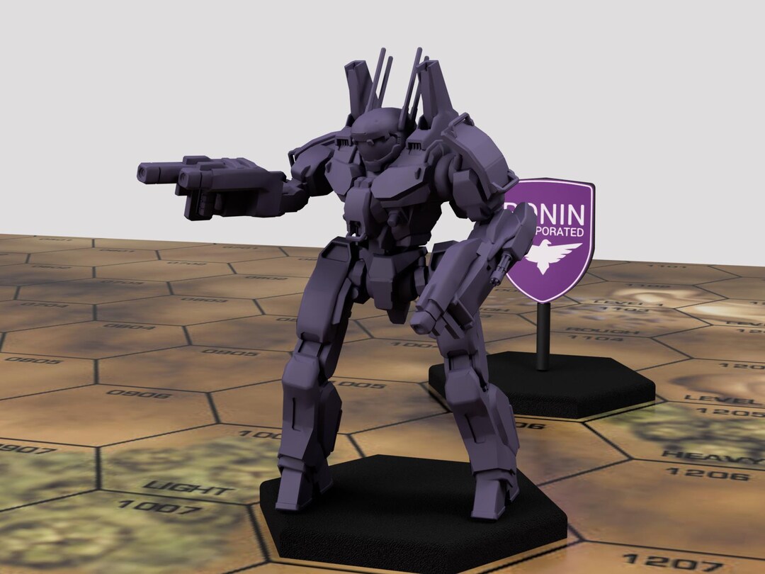 Phoenix Hawk - Multiple Variants - by Ronin Inc. | American Mecha ...