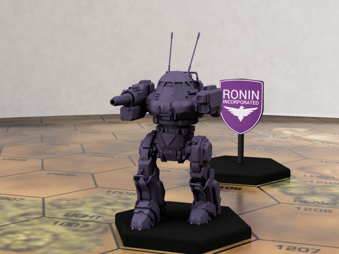 Urbanmech - Multiple Variants - by Ronin Inc. | American Mecha ...