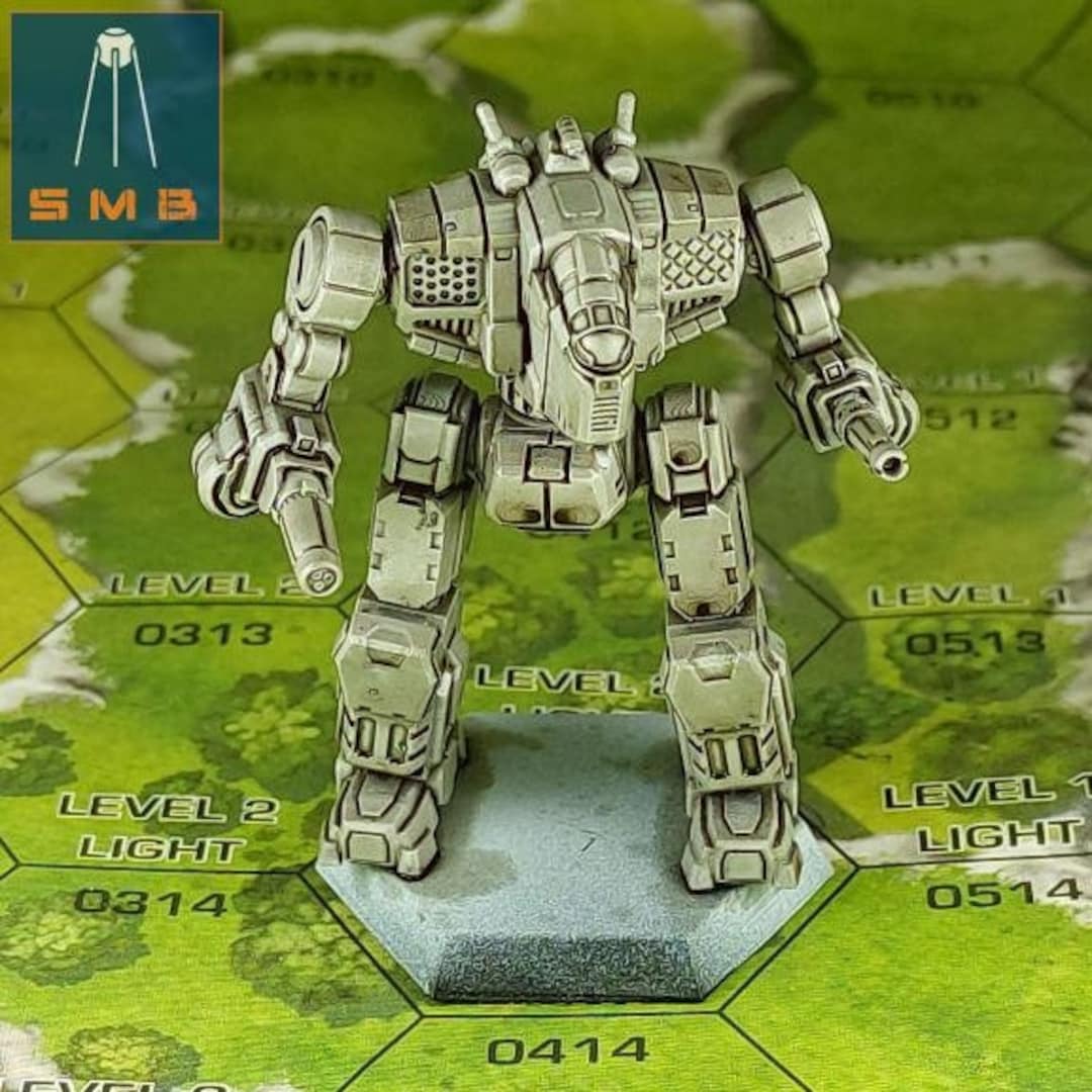 Battletech Miniatures Naga II Sirmortimerbombito Sculpt - Etsy