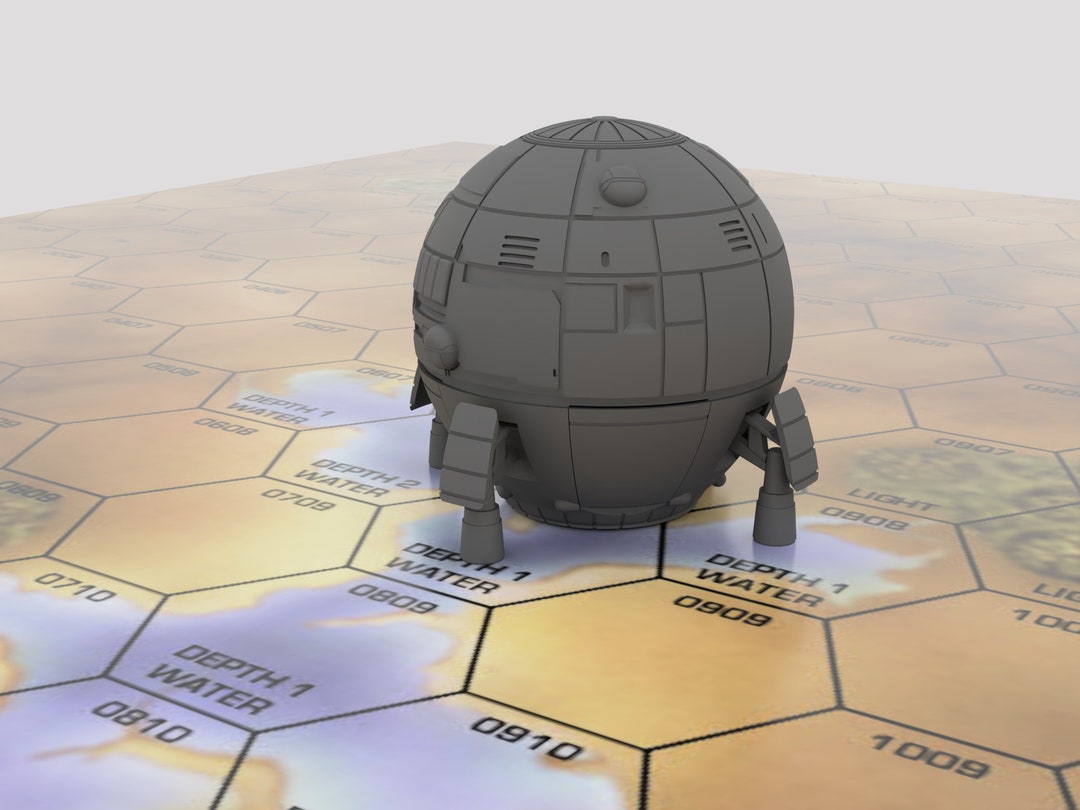 Confederate - Mapscale Military Dropship | DIW Exclusive | American ...