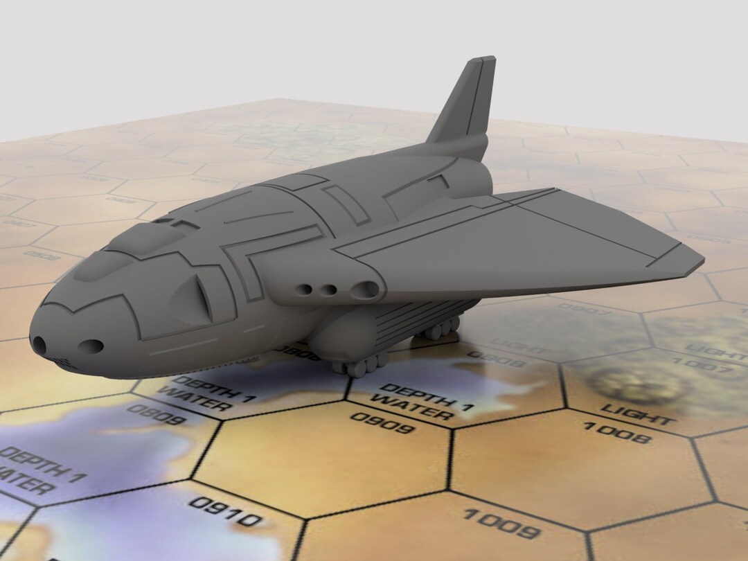 Condor - Mapscale Civilian Dropship | DIW Exclusive | American Mecha ...