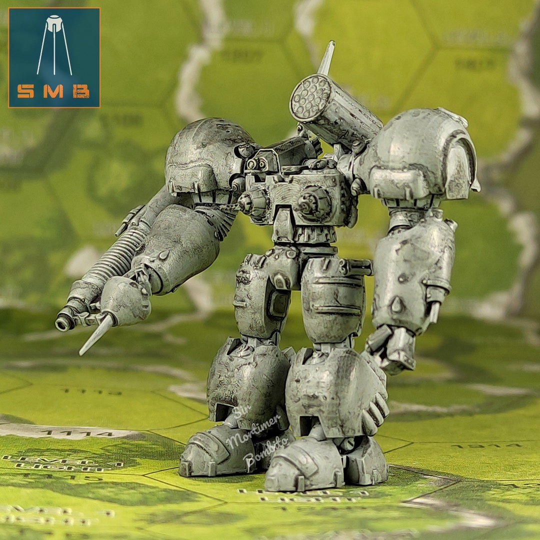 Battletech Miniatures Thunderbolt Japanese Style - Etsy