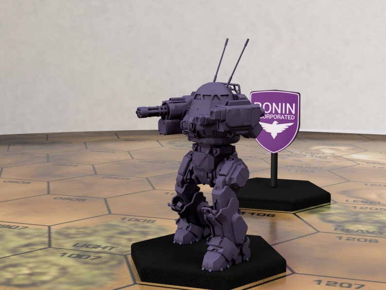 Urbanmech - Multiple Variants - by Ronin Inc. | American Mecha ...