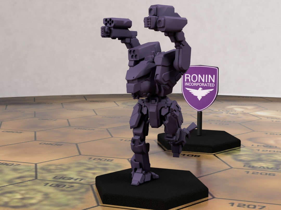 Fire Moth - Multiple Variants - by Ronin Inc. | American Mecha ...