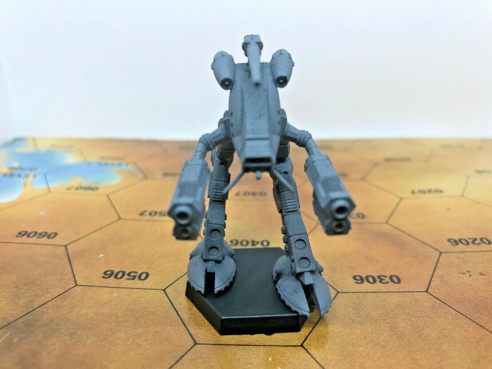 Battletech Miniatures Classic Unseen Designs 3D Printed on - Etsy UK