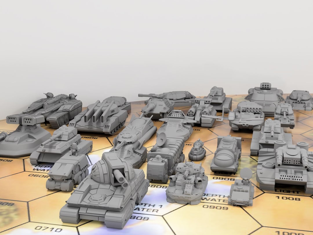 Vehicle Force Pack 12 (12x Miniatures) | American Mecha | Compatible ...