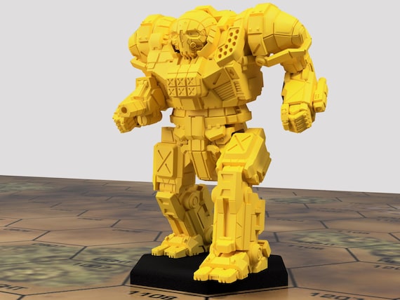 Mechwarrior Atlas Head
