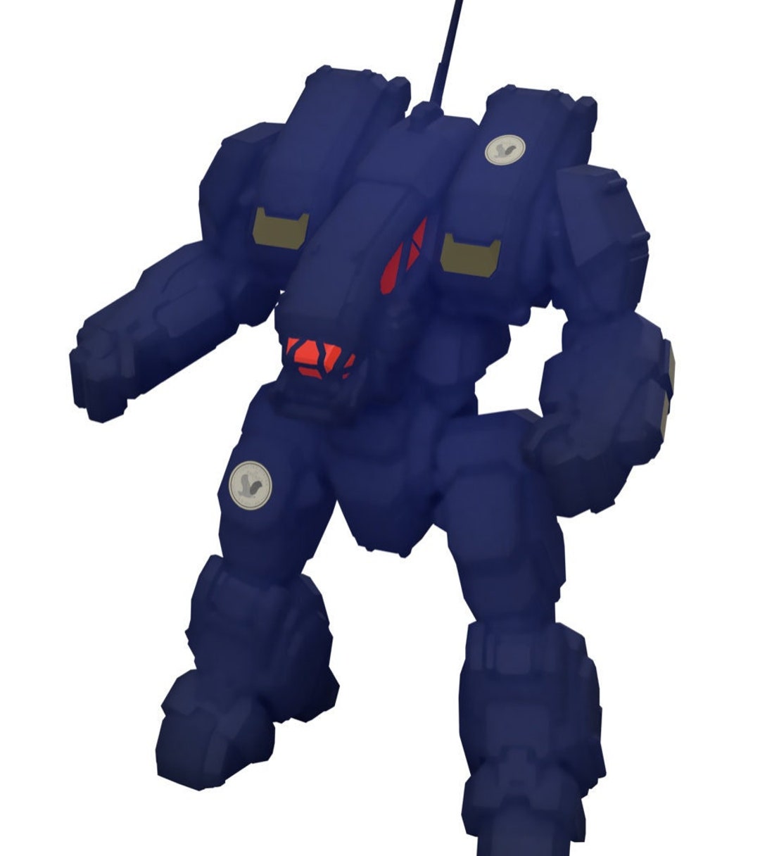 Battletech Miniatures Cranston Snord's Irregulars 12x - Etsy