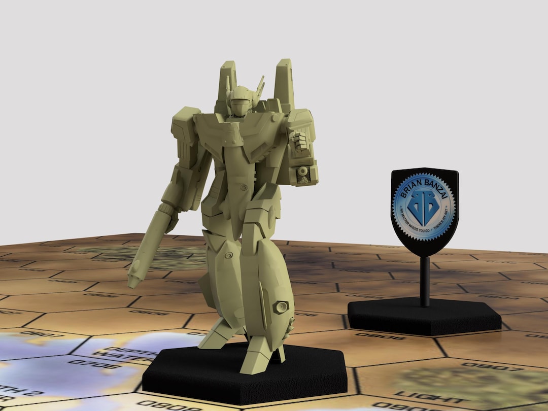 Phoenix Hawk PXH-1 by Brian Banzai | American Mecha | Compatible With ...