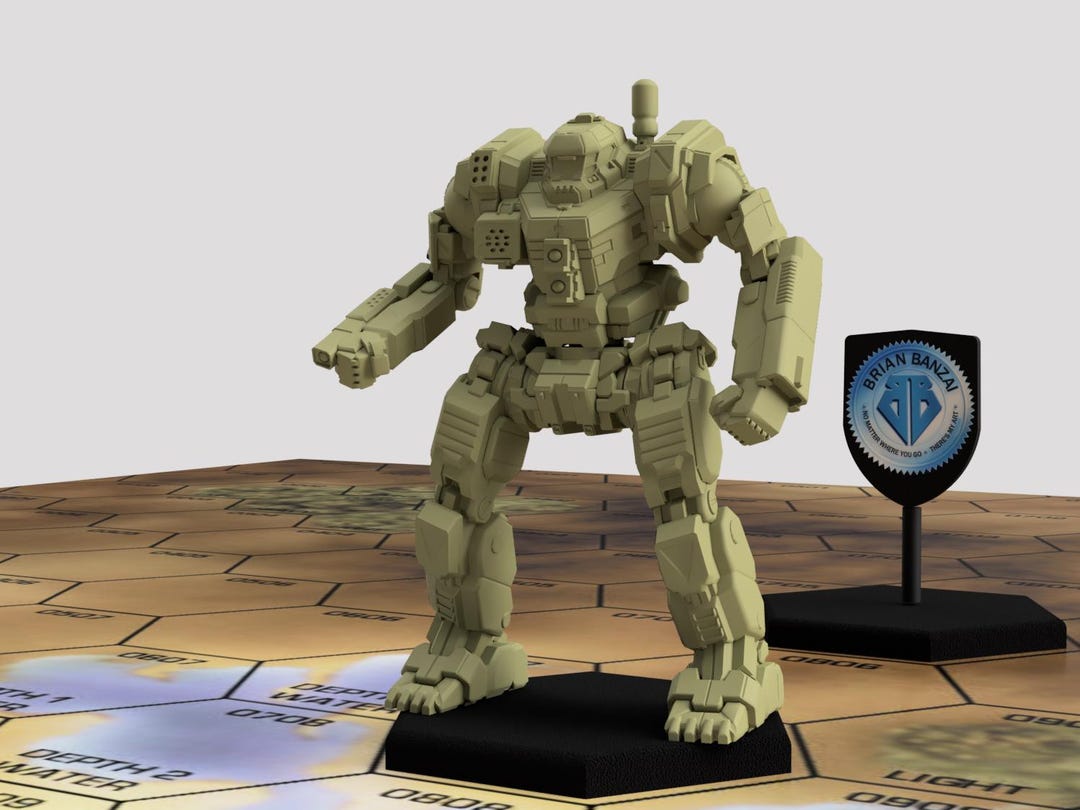 Kintaro by Brian Banzai | American Mecha | Compatible With BT and Other ...