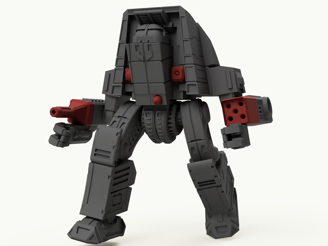 Lego Mechwarrior