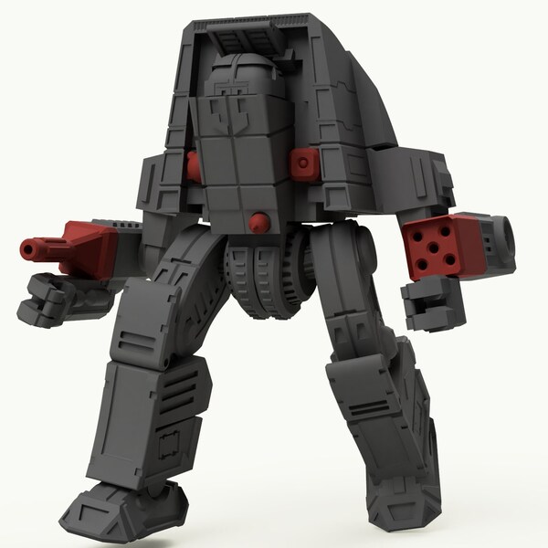 Battletech Phantom Miniature - Etsy