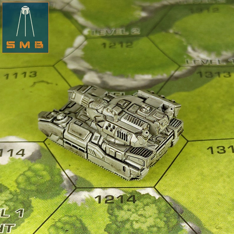 Goblin Medium Tank | Sir Mortimer Bombito | American Mecha | Compatible ...
