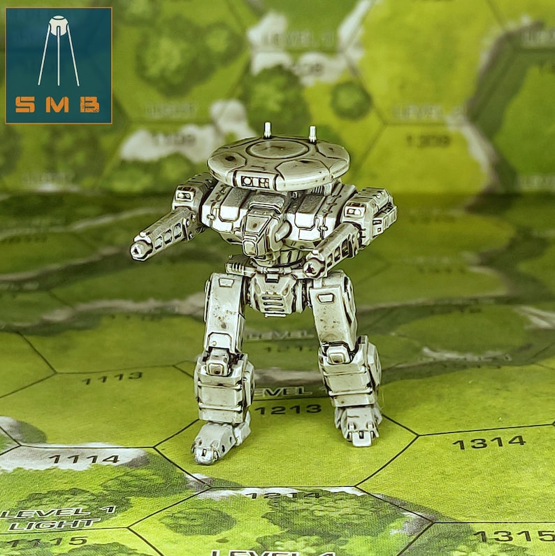 Battletech Miniatures Glass Spider/galahad glasss - Etsy UK