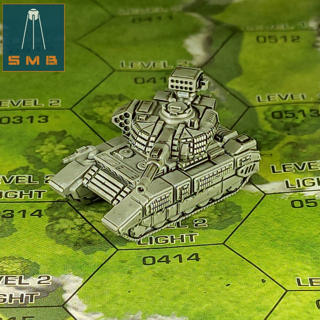 Battletech Miniatures Manticore ERA Heavy Tank - Etsy