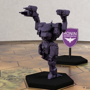 Battletech Miniatures Firemoth dasher Multiple Variants by Ronin Inc ...