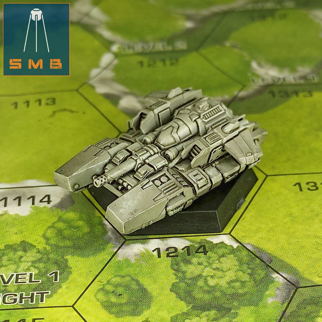 Battletech Miniatures Mamluk Hover Tank Sirmortimerbombito Sculpt - Etsy