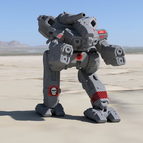 Battletech Gray Death Legion - Etsy