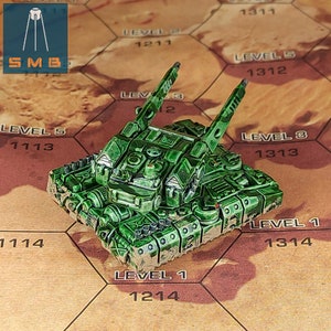 Battletech Miniatures Behemoth Tank behemothik - Etsy