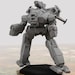Battletech Miniatures Classic Unseen Designs 3D Printed on Demand - Etsy UK