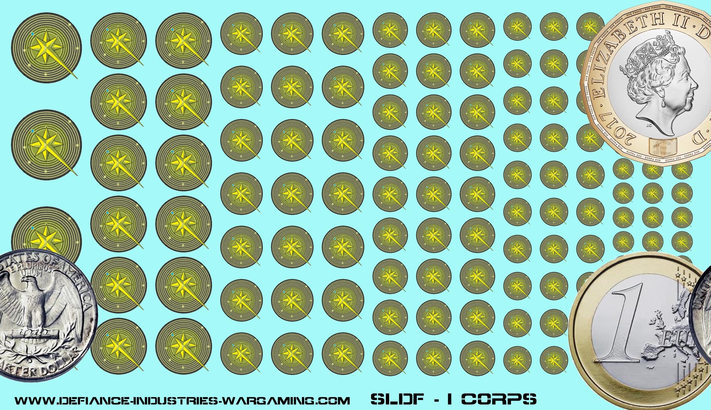 Periphery - SLDF - I Corps | American Mecha | Premium Decals ...